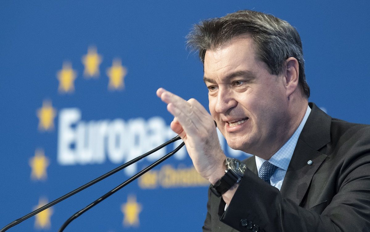 Markus Söder emlékeztette honfitársait, először lehet német elnöke az ...