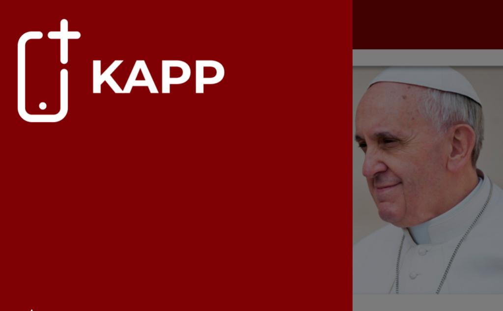 Már letölthető a katolikus mobilapplikáció, a KAPP - Vasárnap.hu