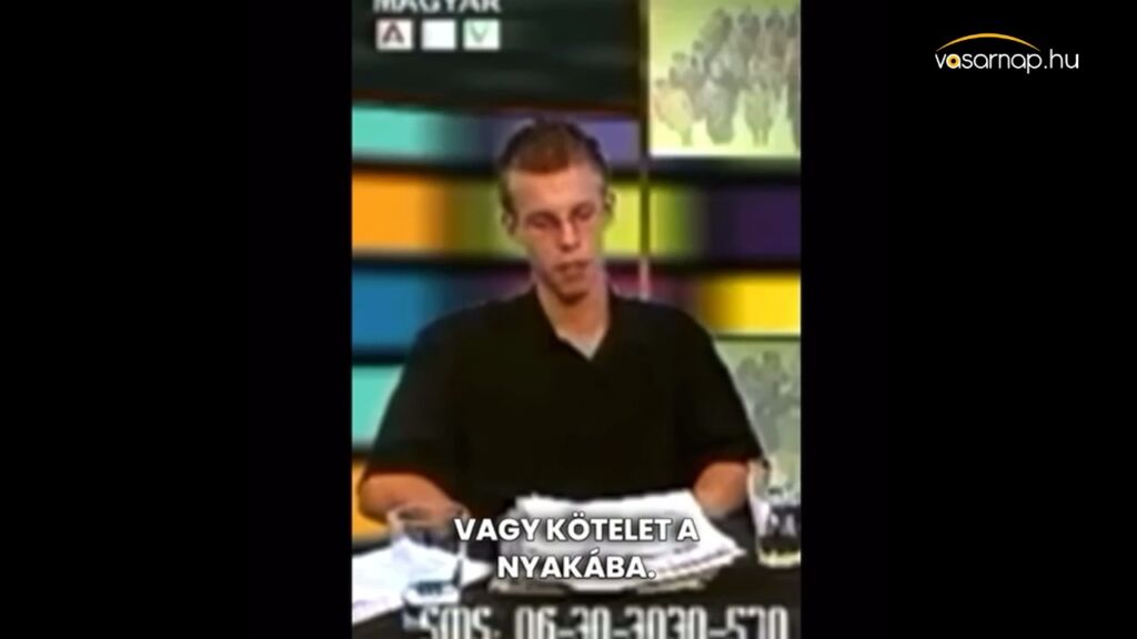 Magyar Péter a volt miniszterelnök nyakába kötelet rakott volna - VIDEÓ ...