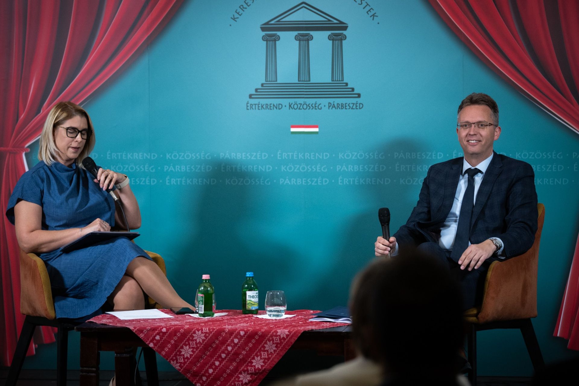 Hankó Balázs kultúráért és innovációért felelős miniszter volt a 28 ...