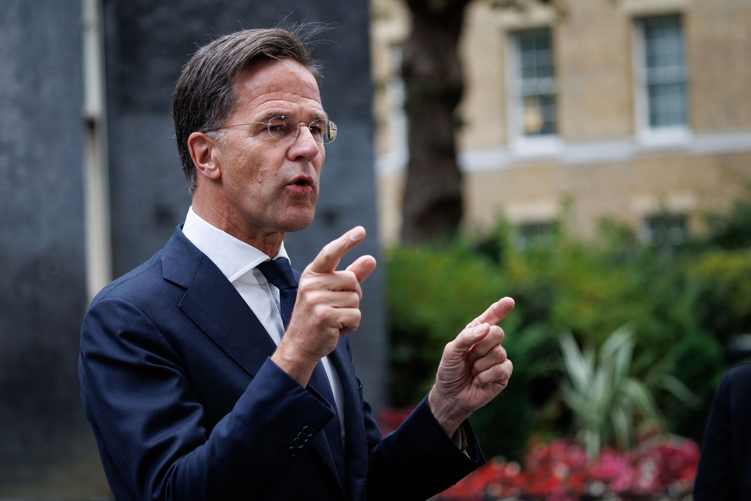 Mark Rutte szerint jogilag lehetséges a nyugati fegyverek bevetése ...