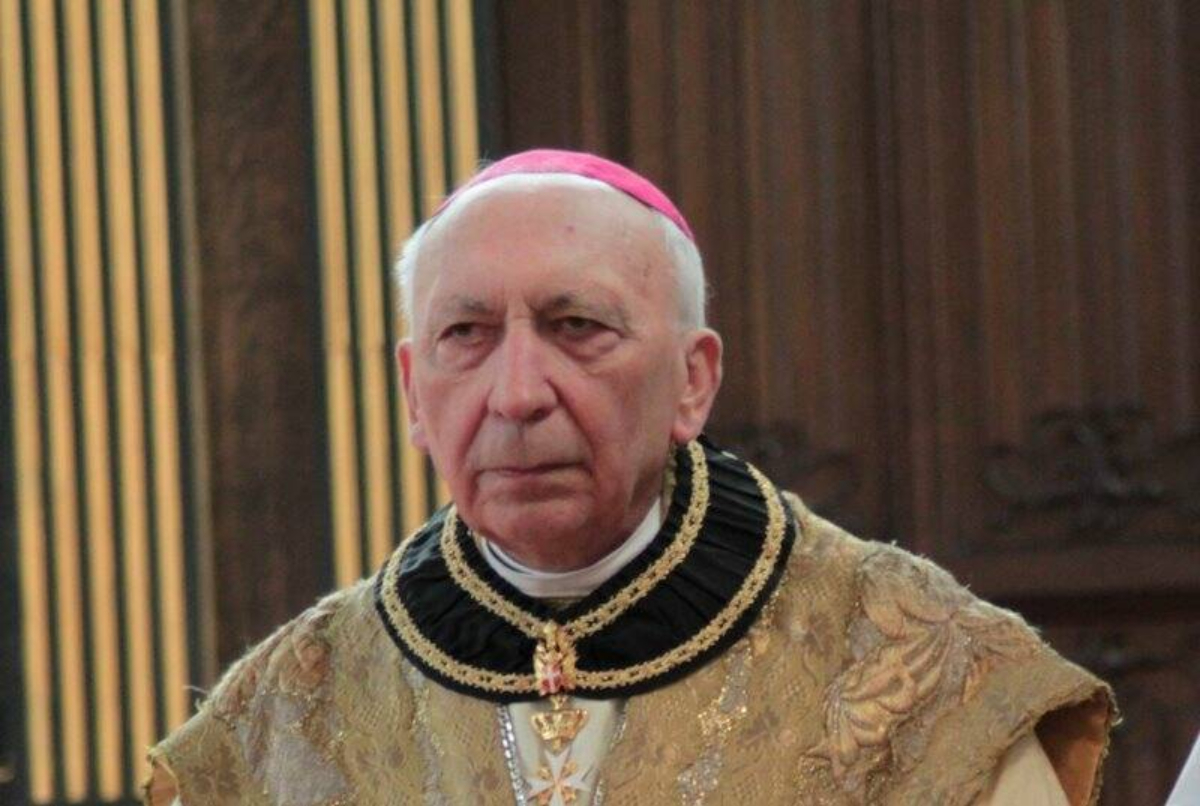 Acerbi bíboros: Mindenekelőtt imával fogom támogatni a pápát ...