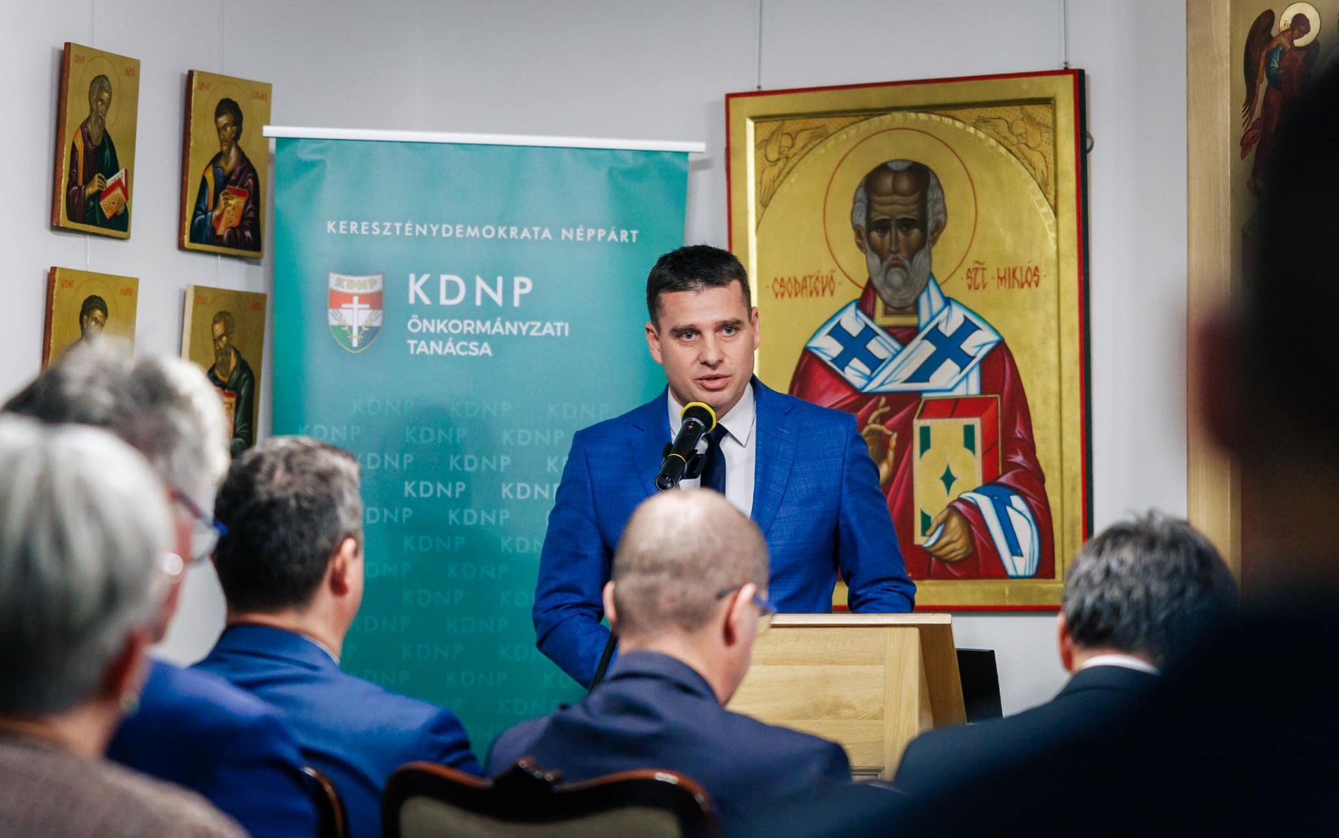 Szelezsán György lett a KDNP Önkormányzati Tanácsának új elnöke ...