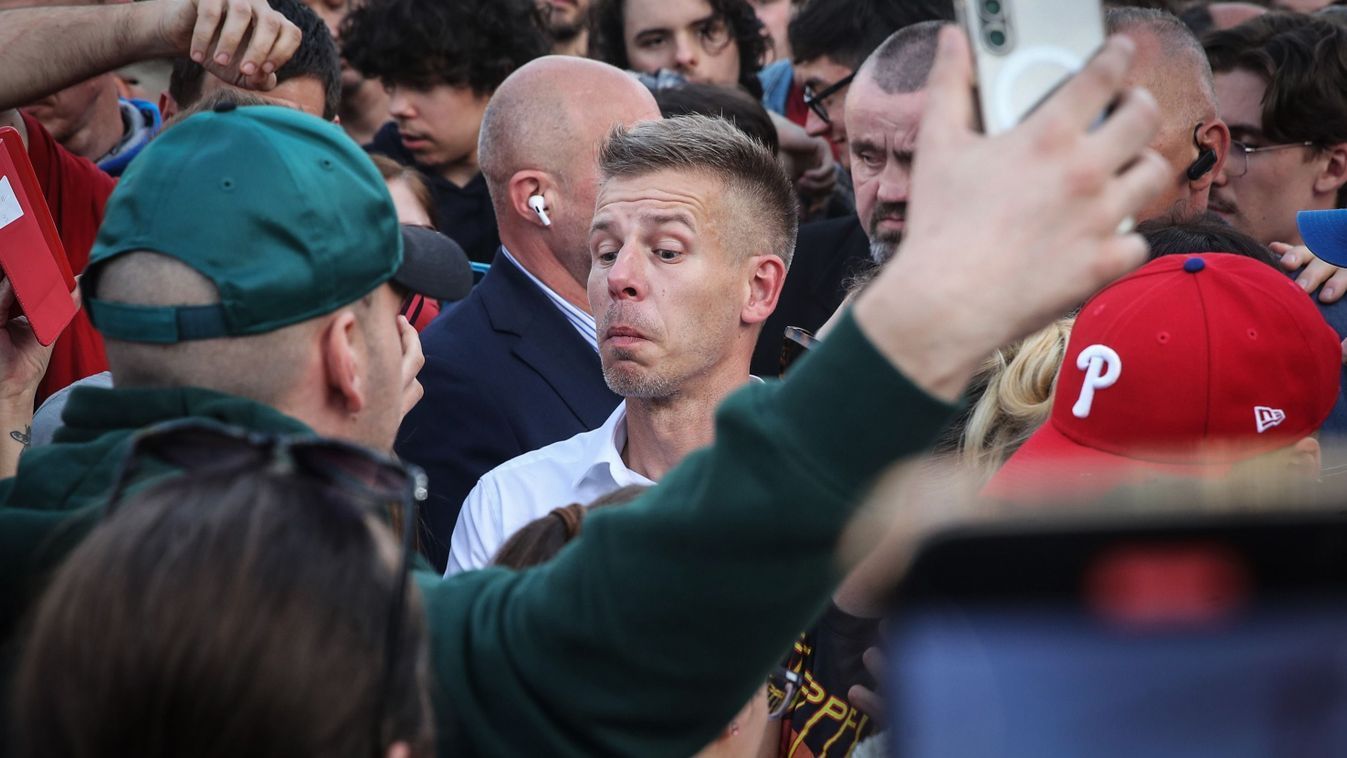 Magyar Péter most éppen a miskolci gyermekotthon vezetőjét fenyegette ...