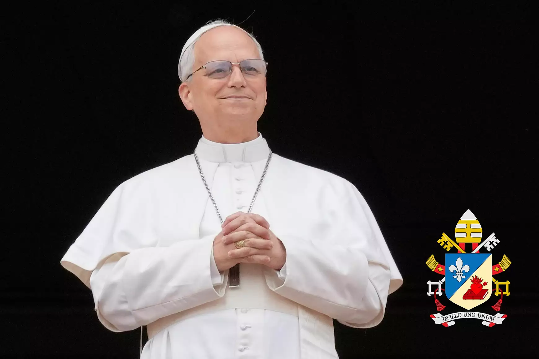 Címert és személyi titkárt is választott XIV. Leó pápa - Vasárnap.hu