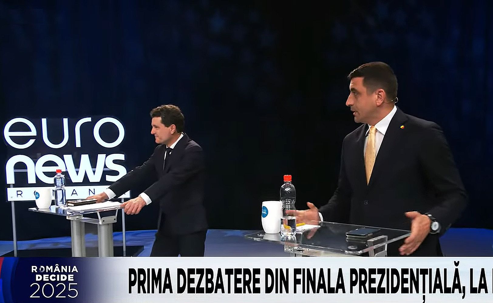 Elutasította az alkotmánybíróság George Simion óvását, és hitelesítette ...