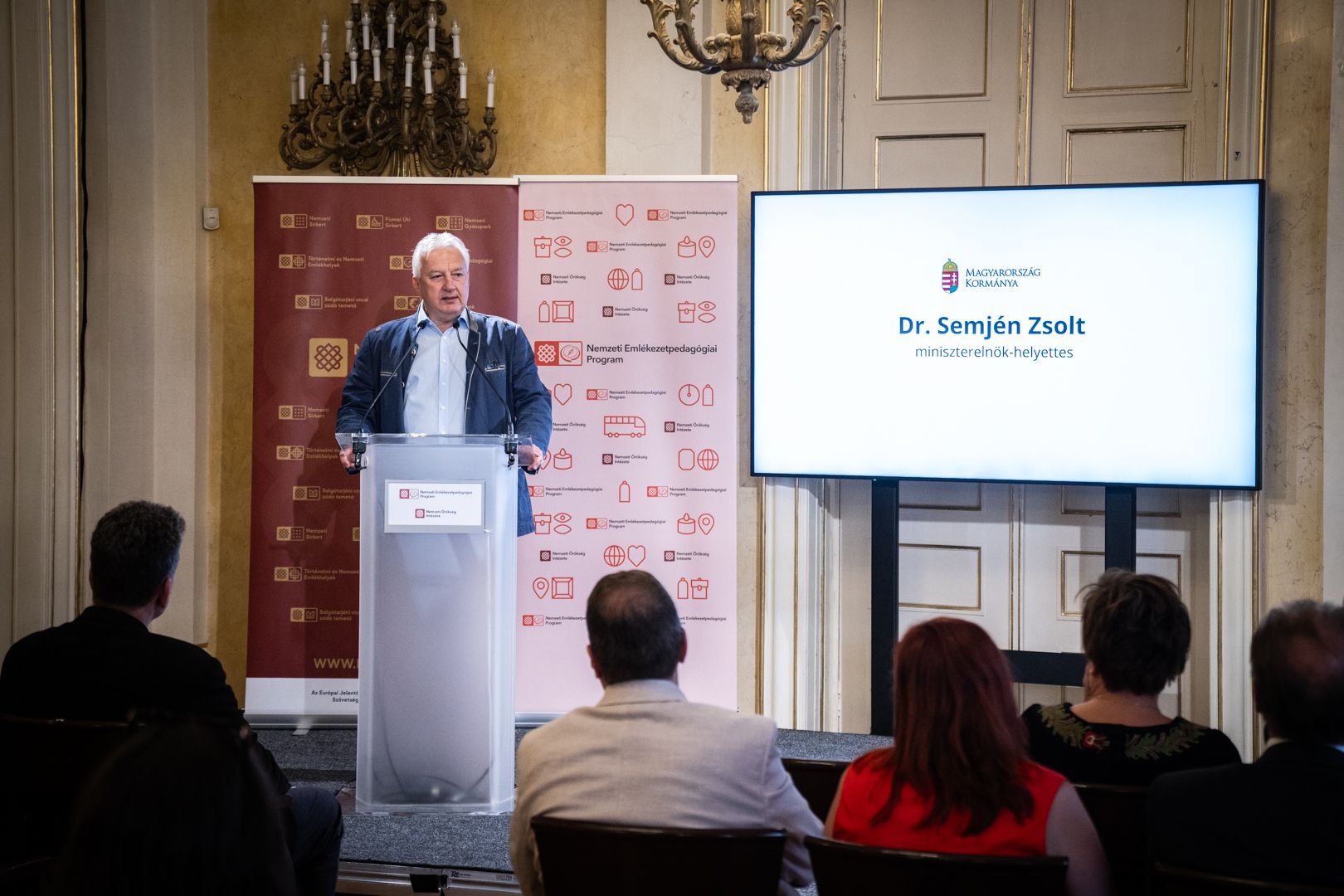 Semjén Zsolt: A kormány egymilliárd forintot biztosít a Nemzeti ...