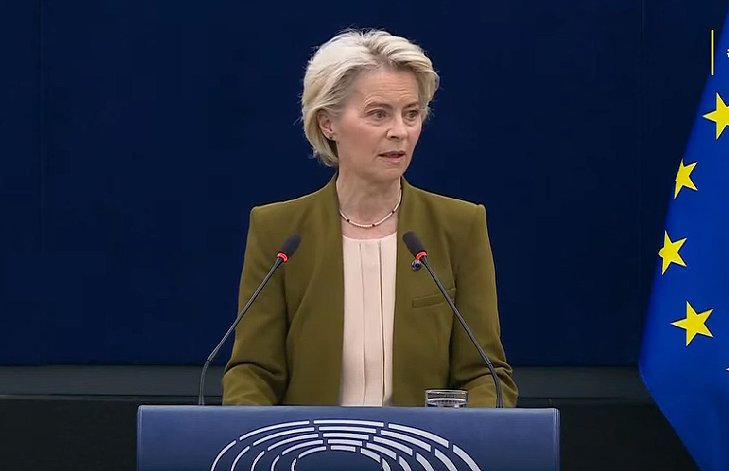 Ursula von der Leyen: Nagyobb nyomást kell helyezni Oroszországra ...